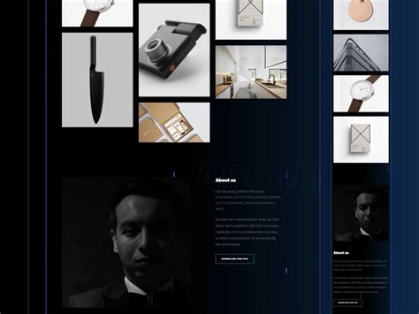 Portfolio Responsive Website Template HTML CSS Javascript Upwork