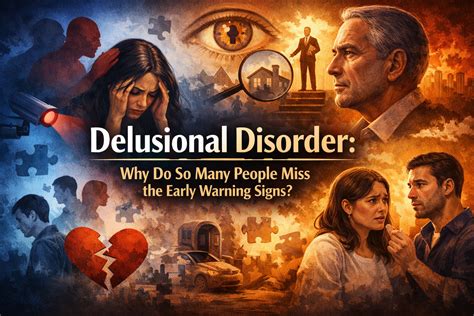 Delusional Disorder Hidden Signs That People Often Ignore