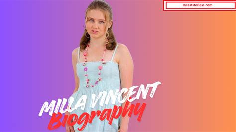 Milla Vincent Age Career Relationship Status And Net Worth 2025