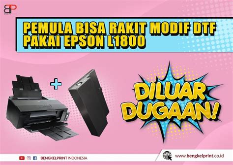 Mesin Sablon Dtf Low Budget Untuk Pemula