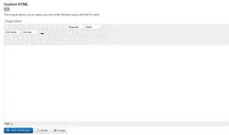 Joomla JCE Editor Not Showing Edit Icons Joomla Stack Exchange