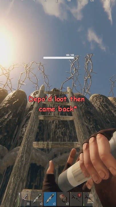 1 Ladder For All This Juice Rust Shorts Rustshorts Rustgame