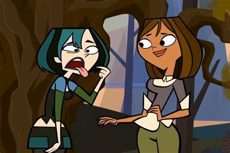 Gwen And Courtney Total Drama Island Cartoon Icons Best Friends Cartoon