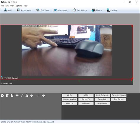 python opencv로 외부 ip cam 영상 제어 onvif