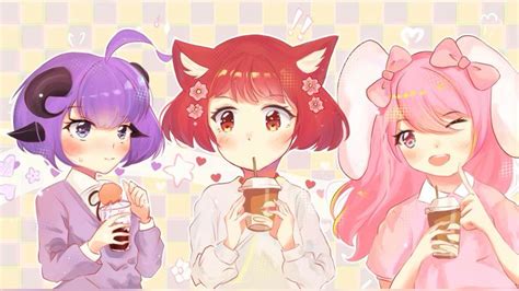 Chloe Cherri Bella Betty Mystreet Ethobot X Chloe Fanart Ethobot