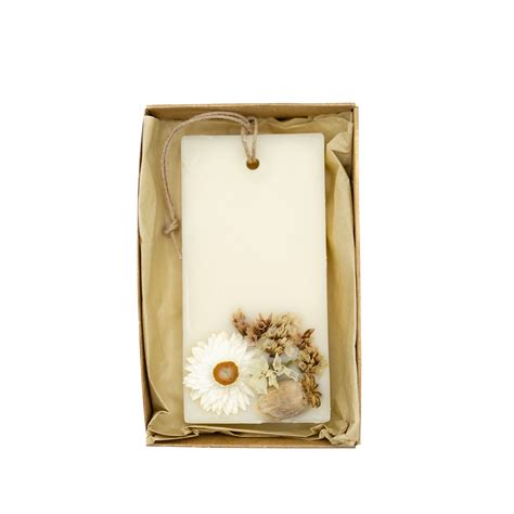 Wax Diffuser Rectangle Sandalwood Vanilla And Patchouli Muscle