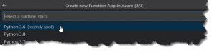 How To Create Azure Function In Python Azure Lessons