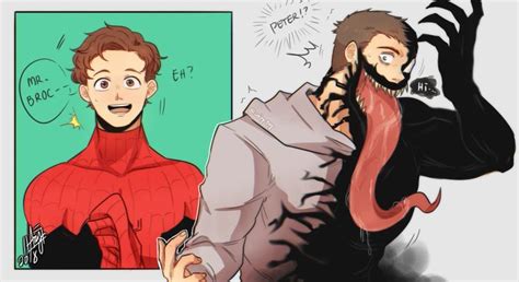 Venom X Eddie Sexy Vawery