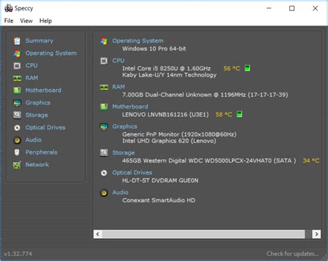 6 ways to check your windows 10 essential pc specs