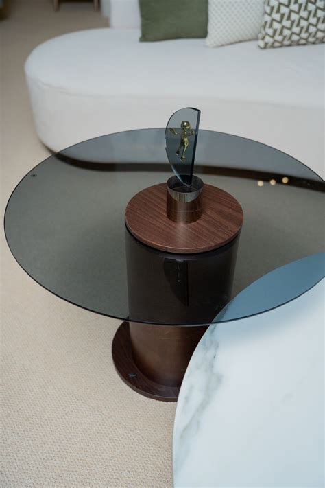 Table Basse Vitre Zénith Meuble Keskes Tunisie