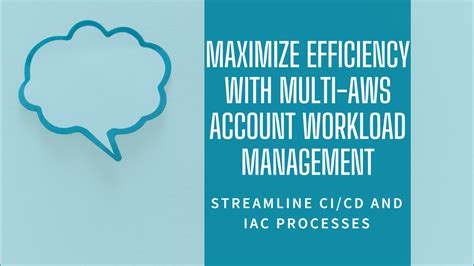 Quick Comparision Single Vs Multi Account Efficiency With Ci Cd And Iac
