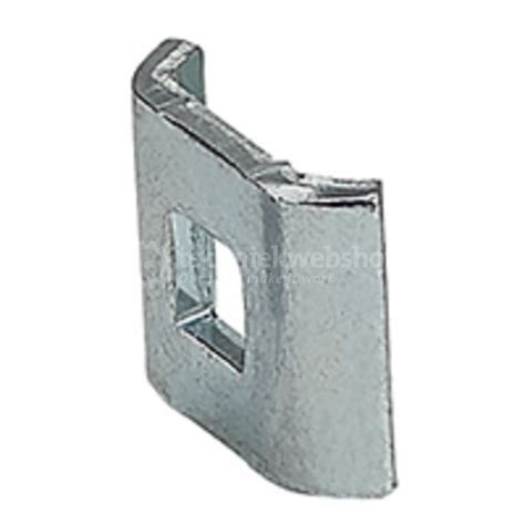 Legrand Nederland Cablofil Ce30 Klemstuk Rvs304 Per 50 Balkklem C Model Verkoop Per 50