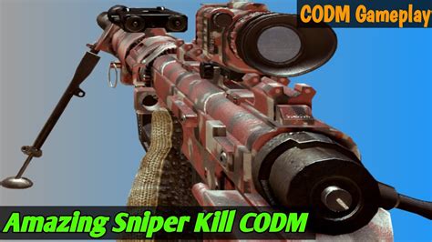 Amazing Sniper Kill Codm Codm Gameplay Youtube