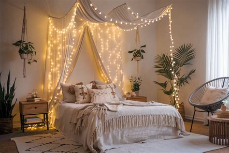 Boho Bedroom Lighting Stylish And Warm Lighting For Your Dream Space