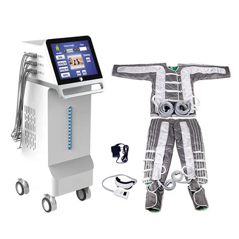 3 In 1 Infrared Pressotherapy Lymph Drainage Body Slimming Machine