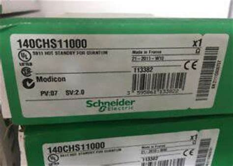 Schneider Modicon Quantum Plc 140chs11000 Hot Quantum S911 Standby Module