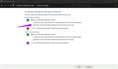 Top 2 Ways To Enable Or Disable Windows 10 Firewall Notifications