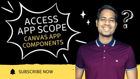 🔓 Understanding The “access App Scope” Feature In Canvas App Components