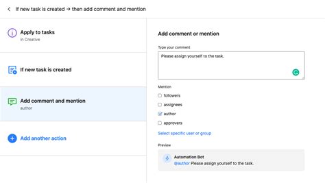 option to auto assign new added tasks to task creator wrike help center