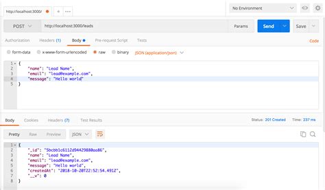 7 Steps For Building A Rest Api With Node Express Mongodb By