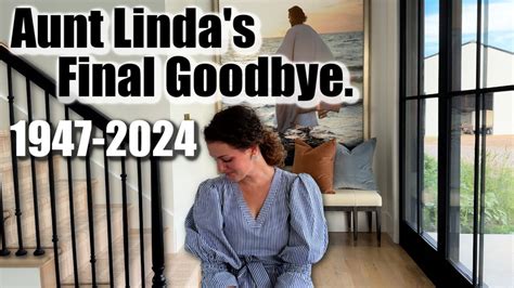 Until We Meet Again My Sweet Aunt Linda Youtube