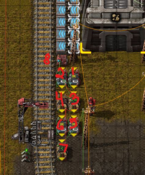 Question Regarding A Priority Train System R Factorio