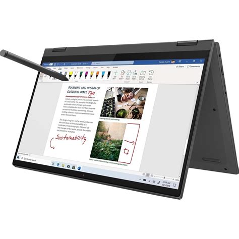 Best Buy Lenovo IdeaPad Flex ITL In Laptop Intel Core I With GB Memory GB