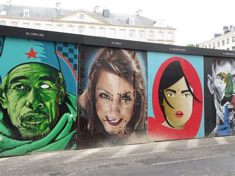 Collection Of Street Art And Graffiti From Different Cities Generalist Lab