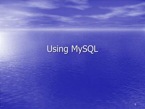 Ppt Introduction To Mysql And Sql Powerpoint Presentation Free Download Id5674360