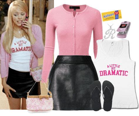 Mean Girls Regina George Outfits