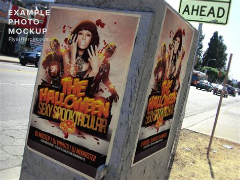 Halloween Sexy Spooktacular Flyer Template Flyerheroes