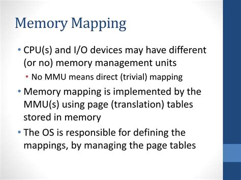 Ppt Memory Mapping Powerpoint Presentation Free Download Id 6776360