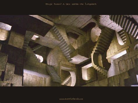 Mystical Labyrinth Wallpaper