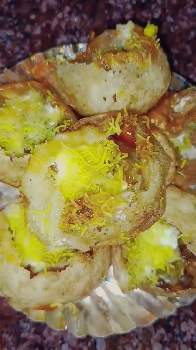 Doi Puchka Pani Puri Yummy Asmr Viral Trending Sorts Youtube