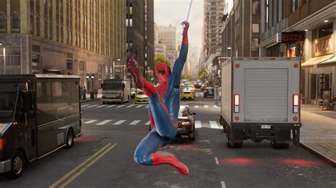 4 Minutes Of Satisfying Tasm 1 Suit Web Swinging Marvels Spider Man