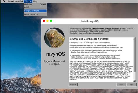 Ravynos —— 仿 Macos 开源操作系统 低调大师