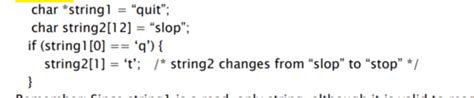 Strings In C Flashcards Quizlet