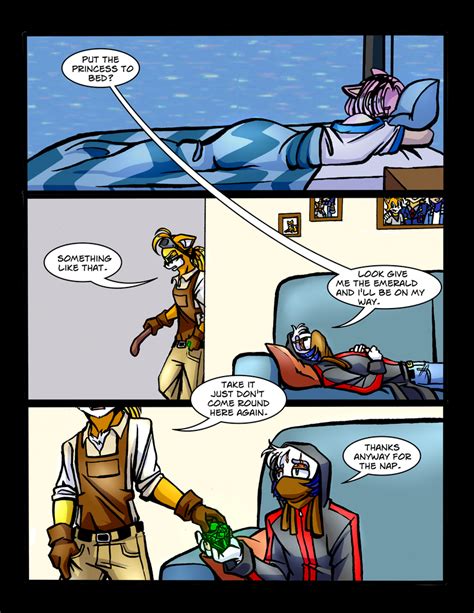 Sonic Reborn Pg14 By Alexdealey On Deviantart