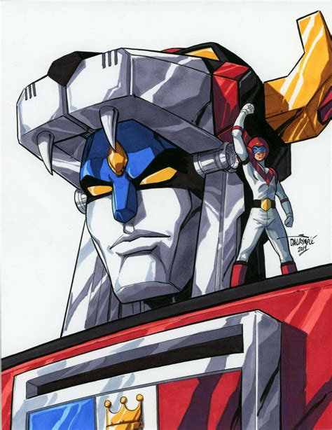 Voltron By Scott Dalrymple Voltron Original Voltron Classic Old