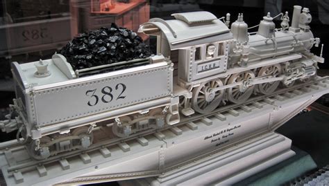 Illinois Central Railroad 382 Steam Locomotive Driven B Flickr