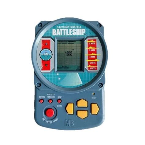 Video Games And Consoles Vintage 1995 Milton Bradley Electronic Hand Held Battleship Working