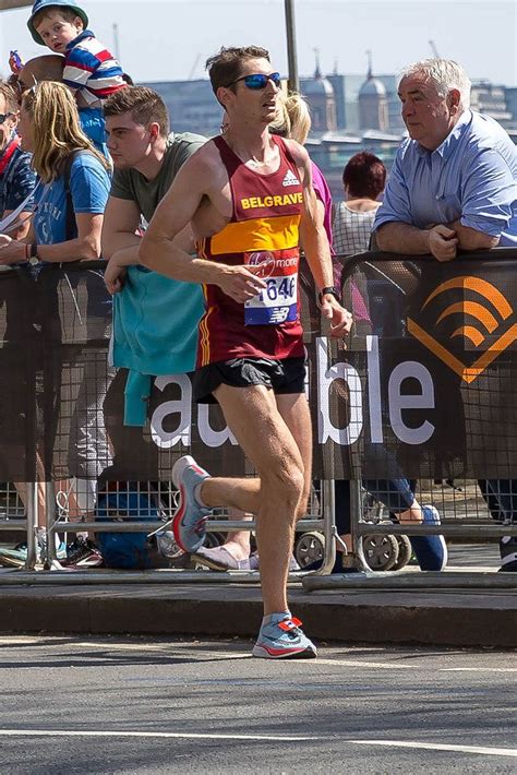 Paul Quinton Und Georgia Porter London Marathon 2018 Creative