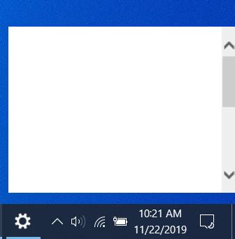 Getting A Blank Popup In Windows 10 With No Close Button Super User