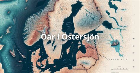 Öar I Östersjön