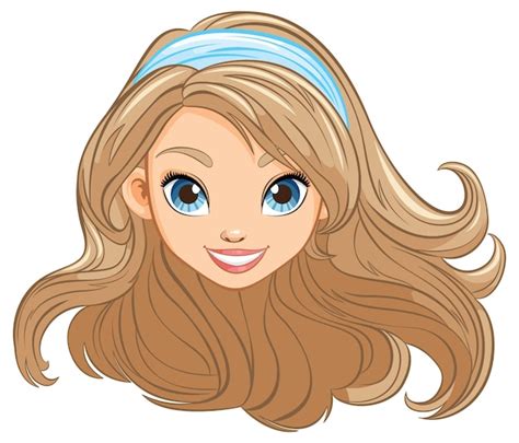 Long Hair Clipart Vectors And Illustrations For Free Download Freepik