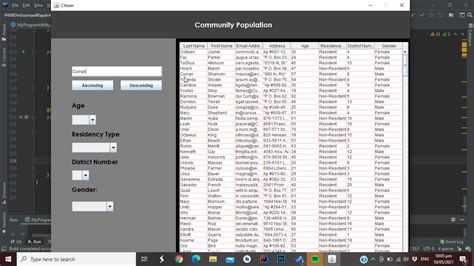 Java Listener To Display The Searched Term In Textfield In Jtable