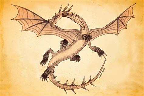 A Dragon For Week 45 Hackatoo By Moxiemooo On Deviantart