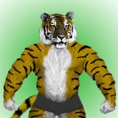 A Big Tiger
