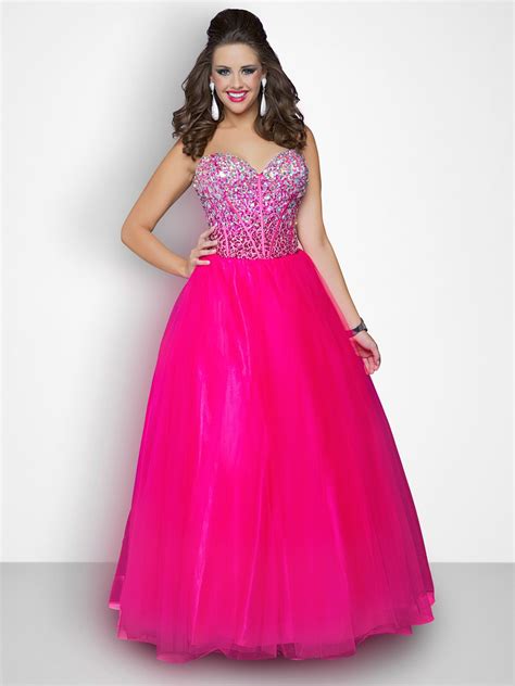 Pink Formal Dresses Plus Size At Pablo Joyce Blog