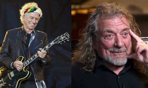 Keith Richards Opinion On Robert Plant